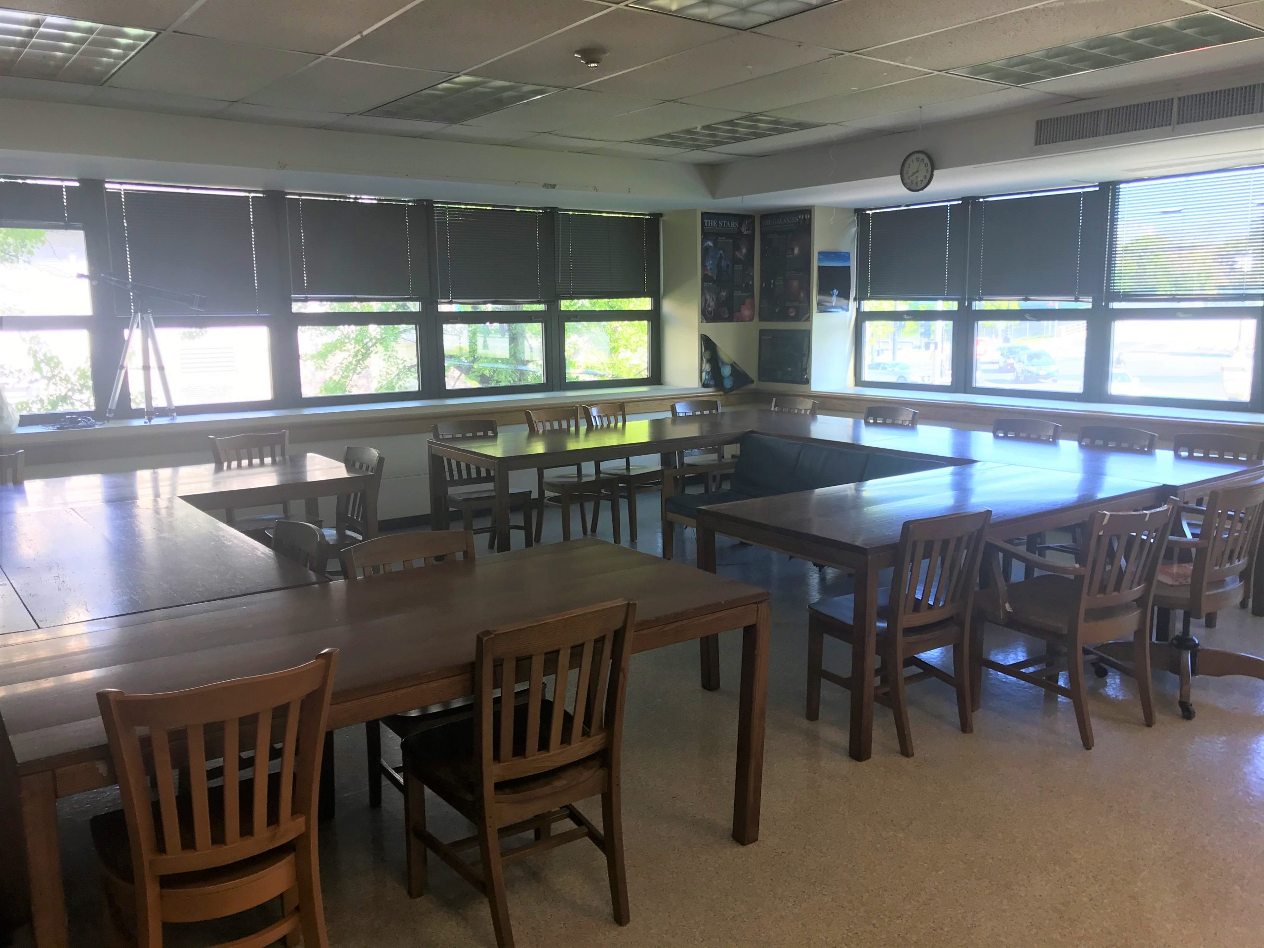 Classroom Upgrades | Boston University Academy