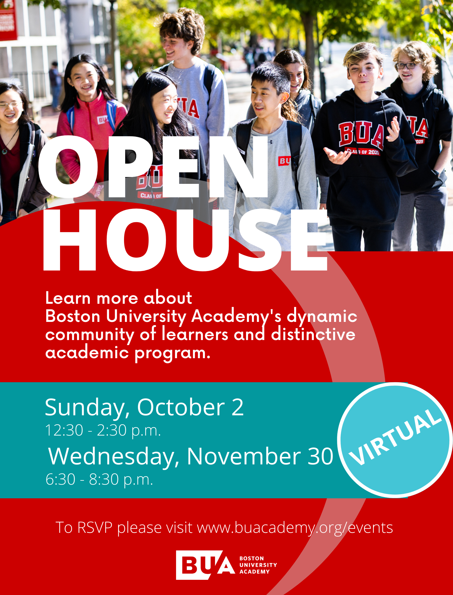 Upcoming Events | Boston University Academy