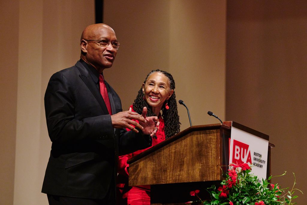 Revs. Ray and Gloria Hammond Deliver Keynote Address at BUA ...