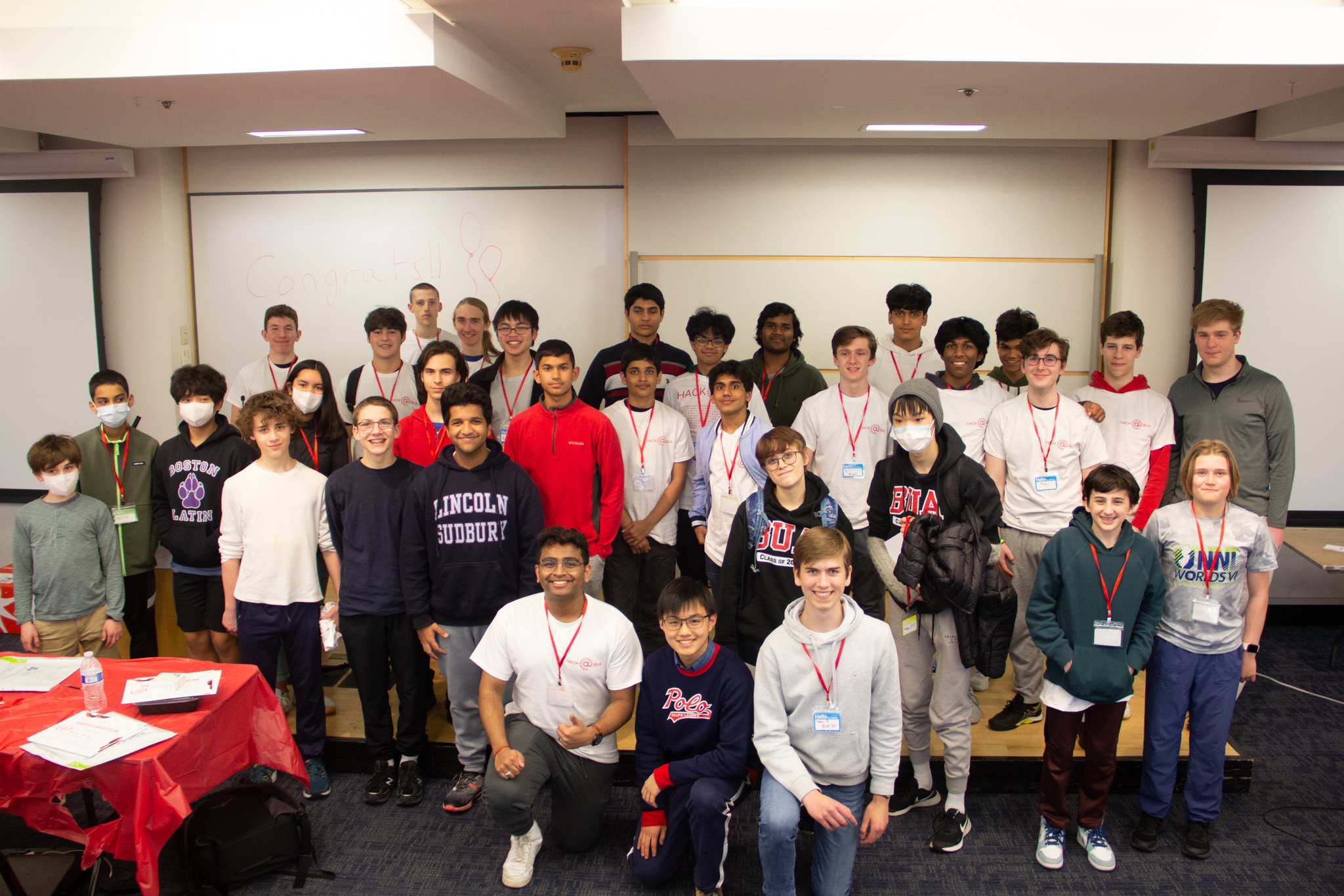 BUA Computer Science Club Hosts Inaugural Hackathon | Boston University Academy