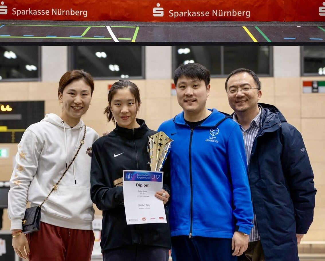 Kaitlyn Tan ’26 Earns Accolades in Junior Fencing World Cup | Boston ...